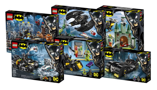 dc comics lego dc batman 2019 Batman 2019 Lego Batman Dc Sets LEGO DC ...