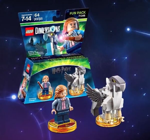 Fun Pack LEGO Dimensions 71348 : Premiers visuels pour Hermione et ...