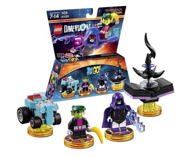 LEGO Dimensions : Les visuels officiels de la 9ème vague de packs d ...