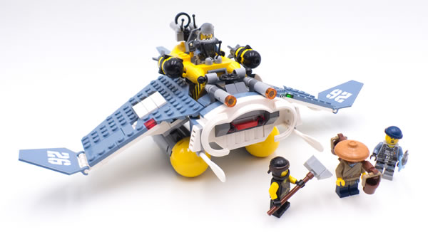 Vite testé : 70609 Manta Ray Bomber - HOTH BRICKS