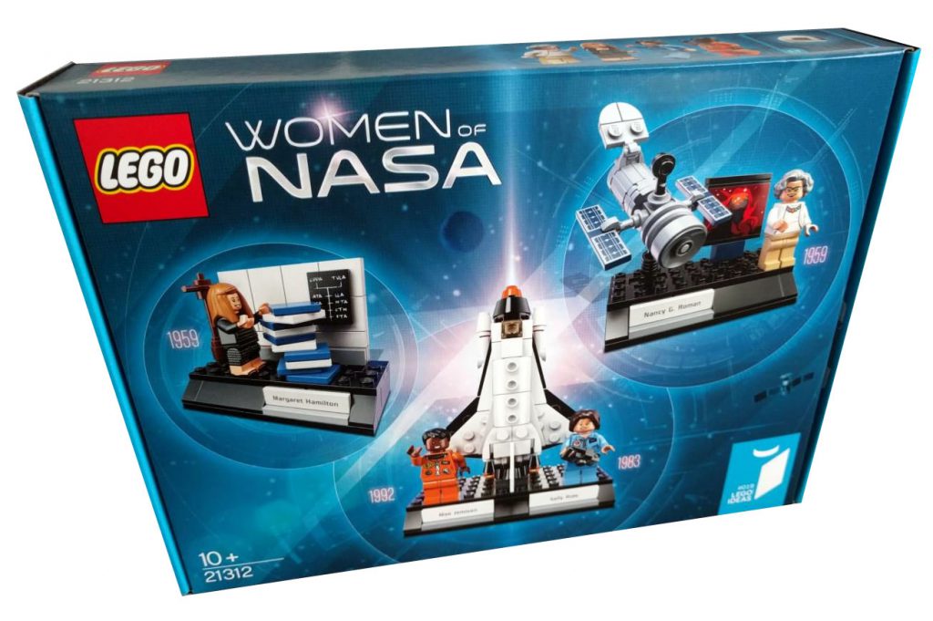 LEGO IDEAS 21312 Women of NASA : premiers visuels - HOTH BRICKS