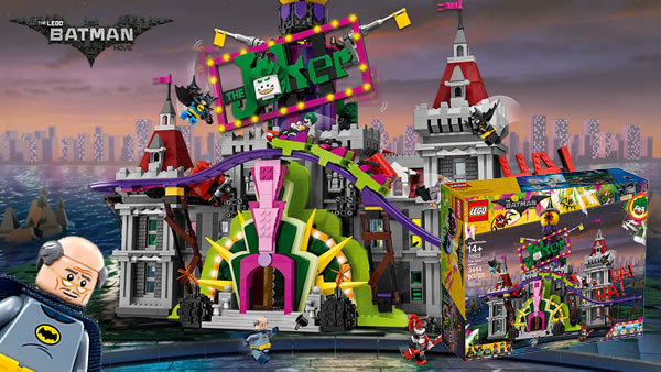 The LEGO Batman Movie 70922 The Joker Manor : enfin disponible ! - HOTH ...