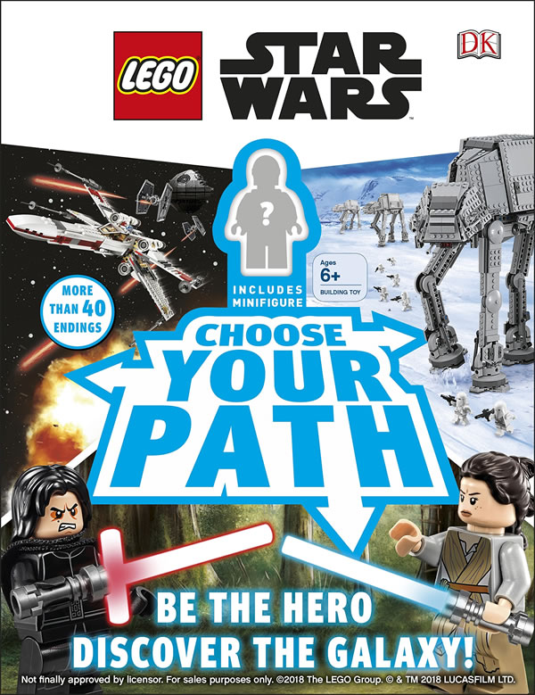 Nouveaux livres LEGO 2018 : quelques infos sur les titres prévus - HOTH ...