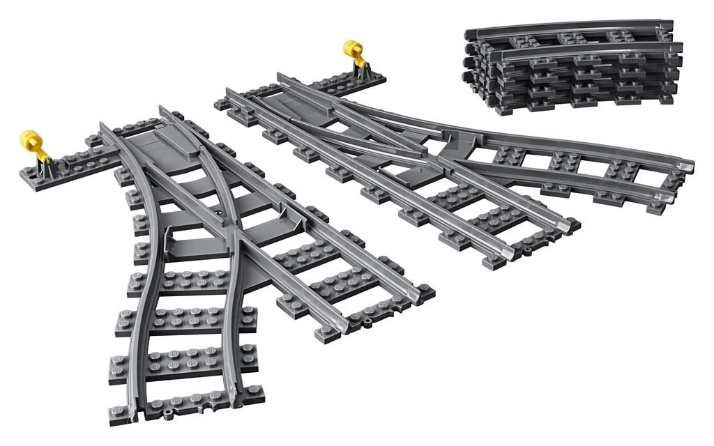 Nouveautés LEGO CITY 2018 : Deux packs de rails pour les amateurs de ...