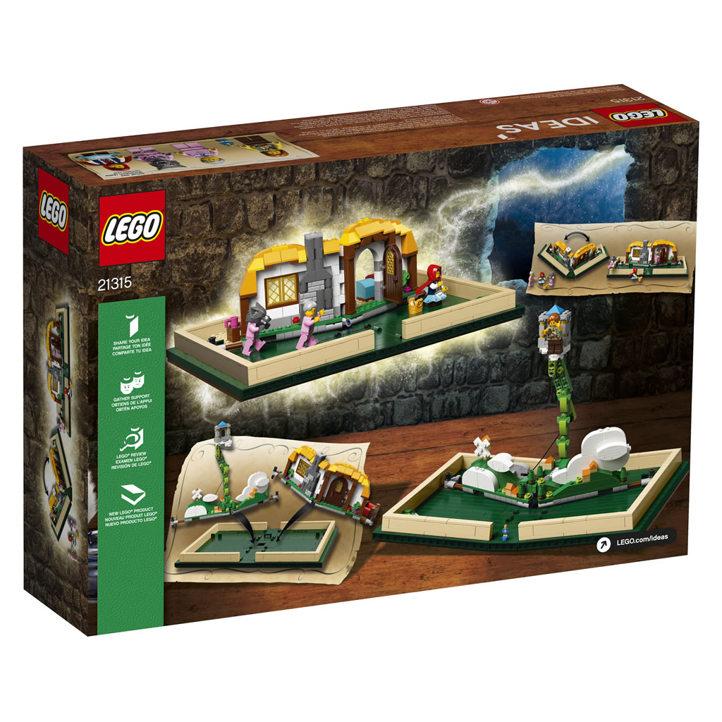 LEGO IDEAS 21315 Pop-Up Book : Tout ce qu'il faut savoir - HOTH BRICKS