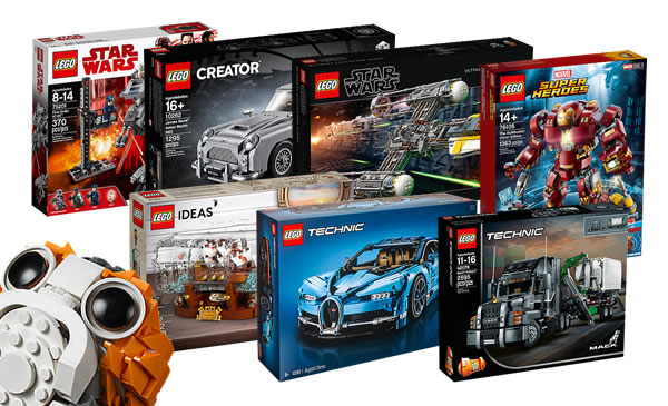 Mon bilan LEGO 2018 : Mes tops et mes flops - HOTH BRICKS
