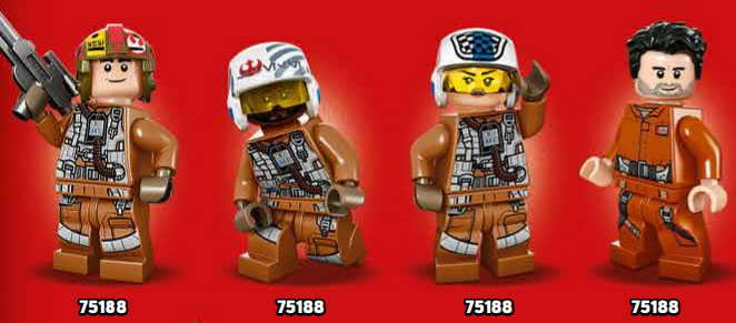 LEGO Star Wars 75188 Resistance Bomber : mais où est Finch Dallow ...