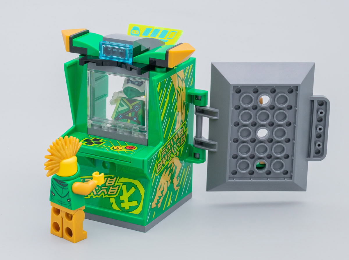 Très vite testé : LEGO Ninjago 71716 Lloyd Avatar Arcade Pod - HOTH BRICKS