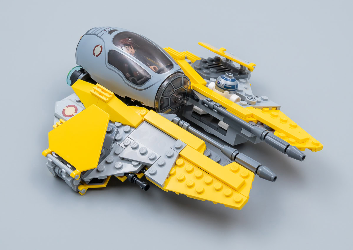 Très vite testé : LEGO Star Wars 75281 Anakin's Jedi Interceptor - HOTH ...