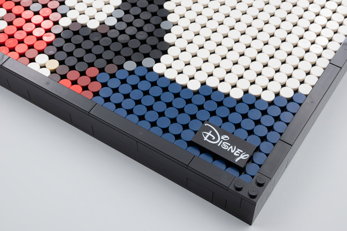 Vite testé : LEGO ART 31202 Disney's Mickey Mouse - HOTH BRICKS