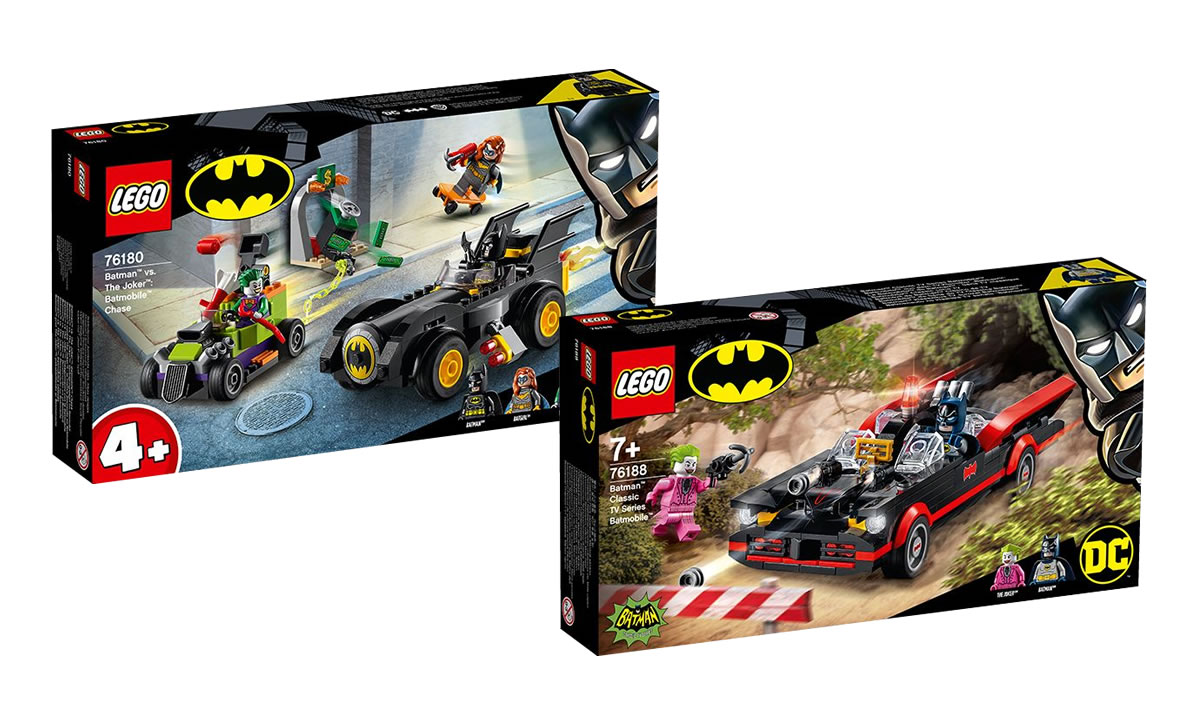 Nouveautés LEGO Batman 2021 : premiers visuels des deux Batmobiles ...