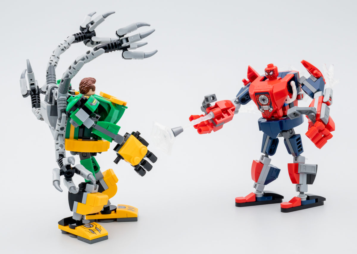 Très vite testé : LEGO Marvel 76198 Spider-Man & Doctor Octopus Mech ...