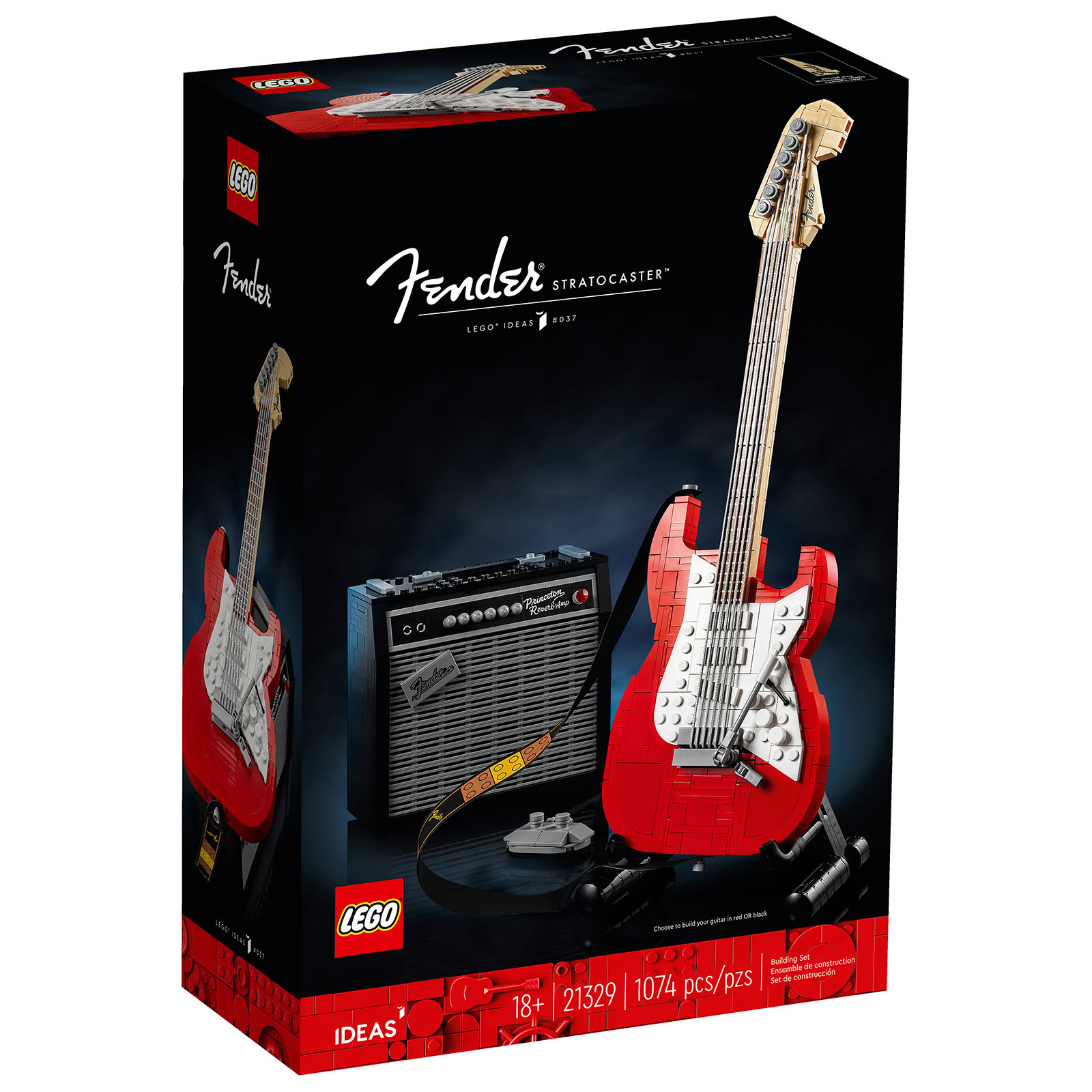 LEGO IDEAS 21329 Fender Stratocaster : Tout ce qu'il faut savoir - HOTH ...