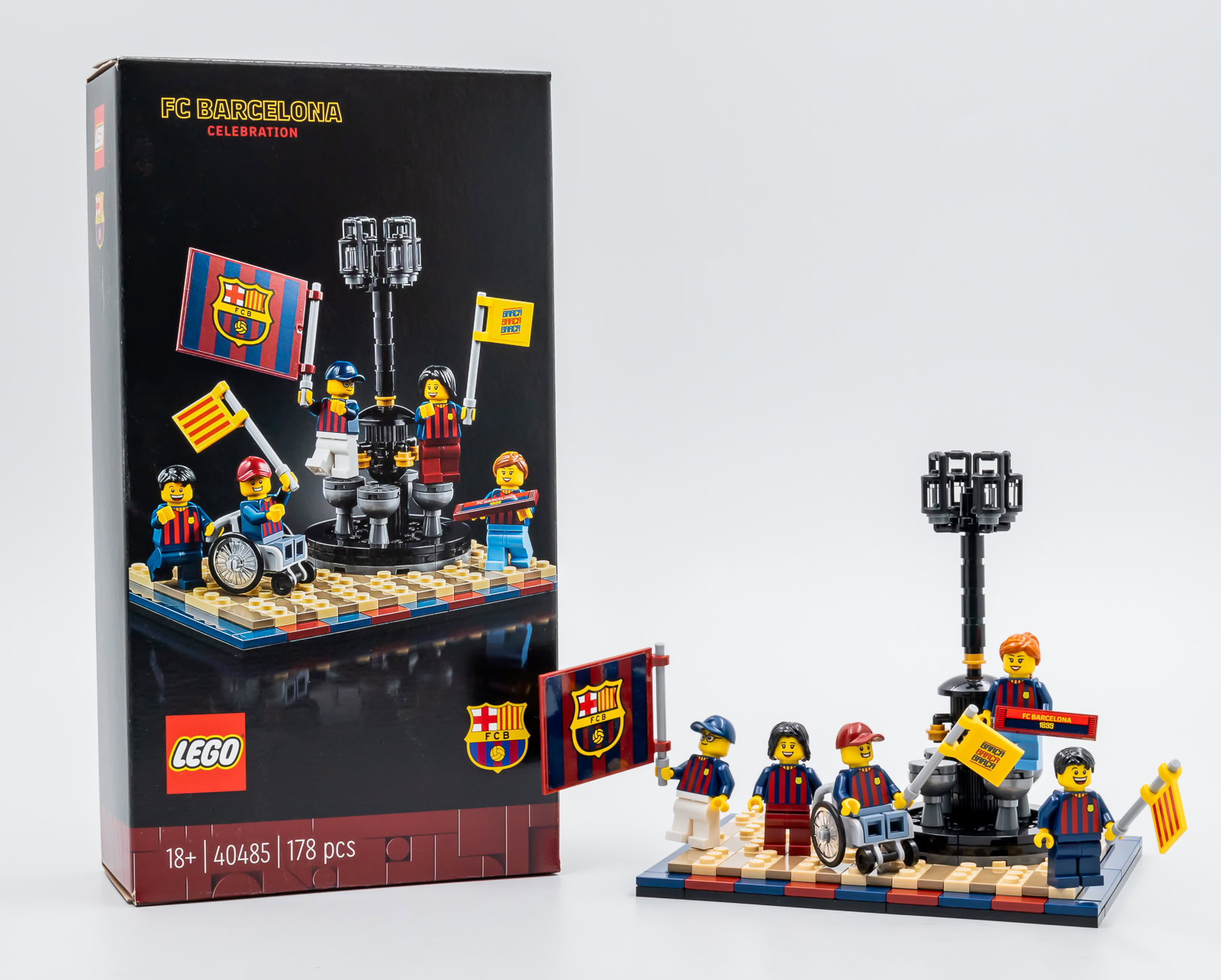 Très vite testé : LEGO 40485 FC Barcelona Celebration - HOTH BRICKS