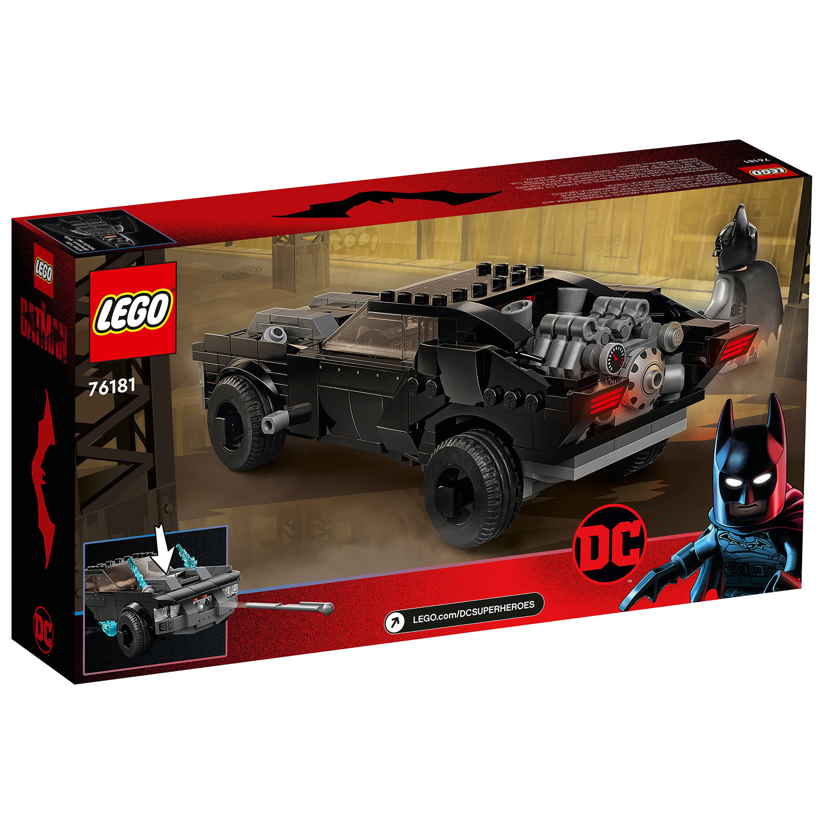 Nouveautés LEGO The Batman 2022 : trois sets basés sur le film - HOTH ...