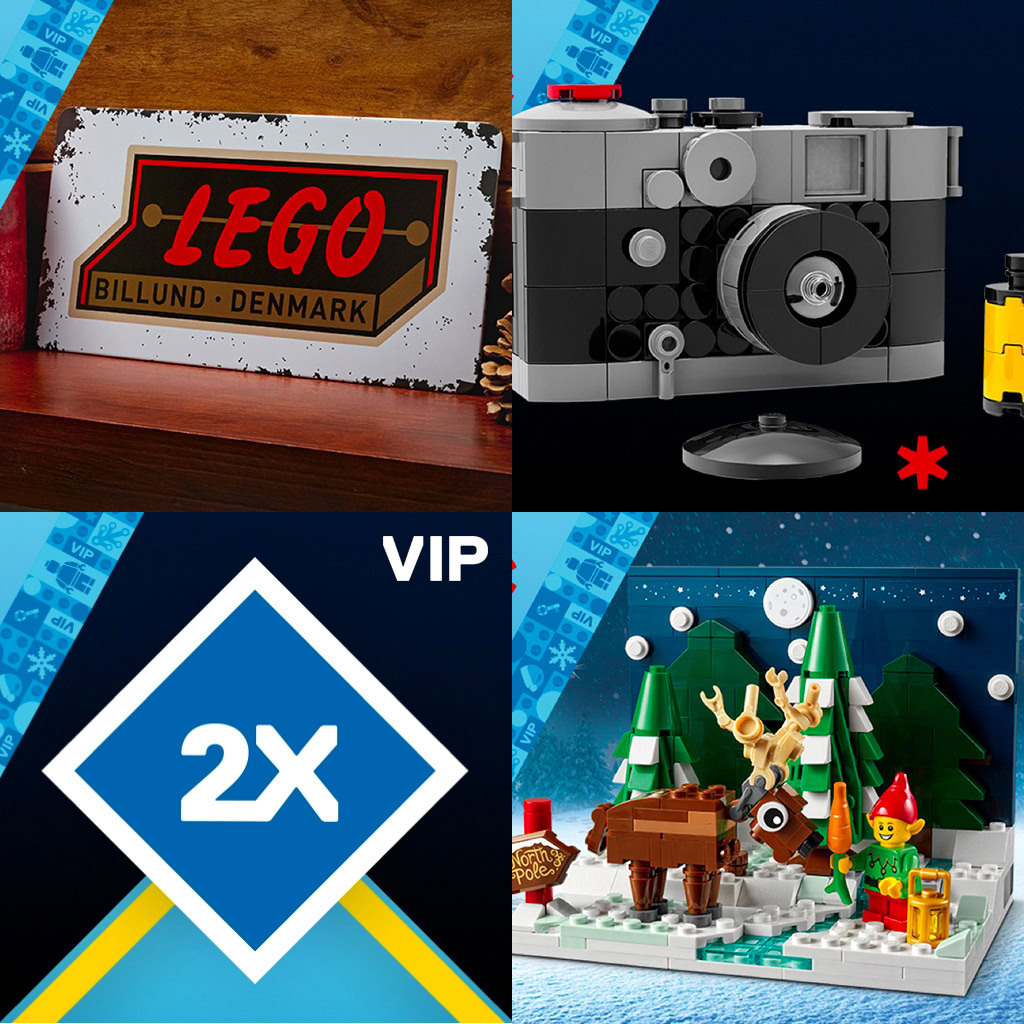 Sur le Shop LEGO : les offres du week-end VIP dévoilées - HOTH BRICKS