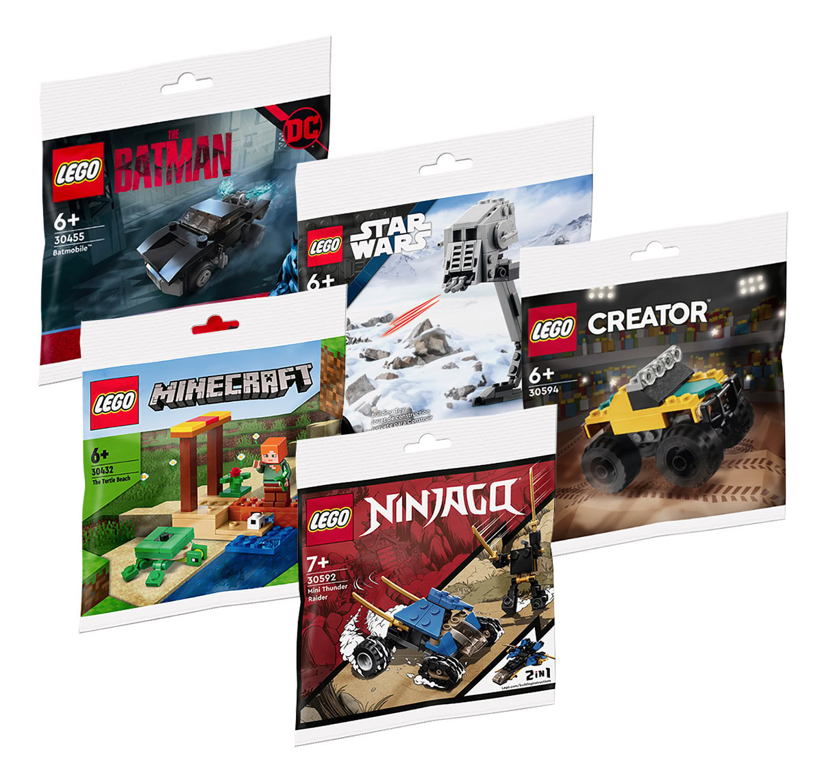 Chez LEGO en 2022, il y aura aussi des polybags - HOTH BRICKS