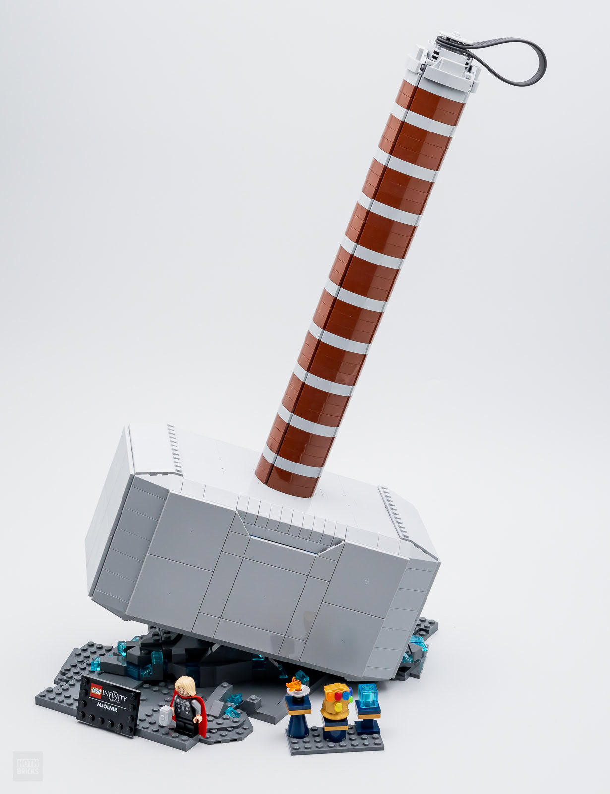Très vite testé : LEGO Marvel Infinity Saga 76209 Thor's Hammer - HOTH ...