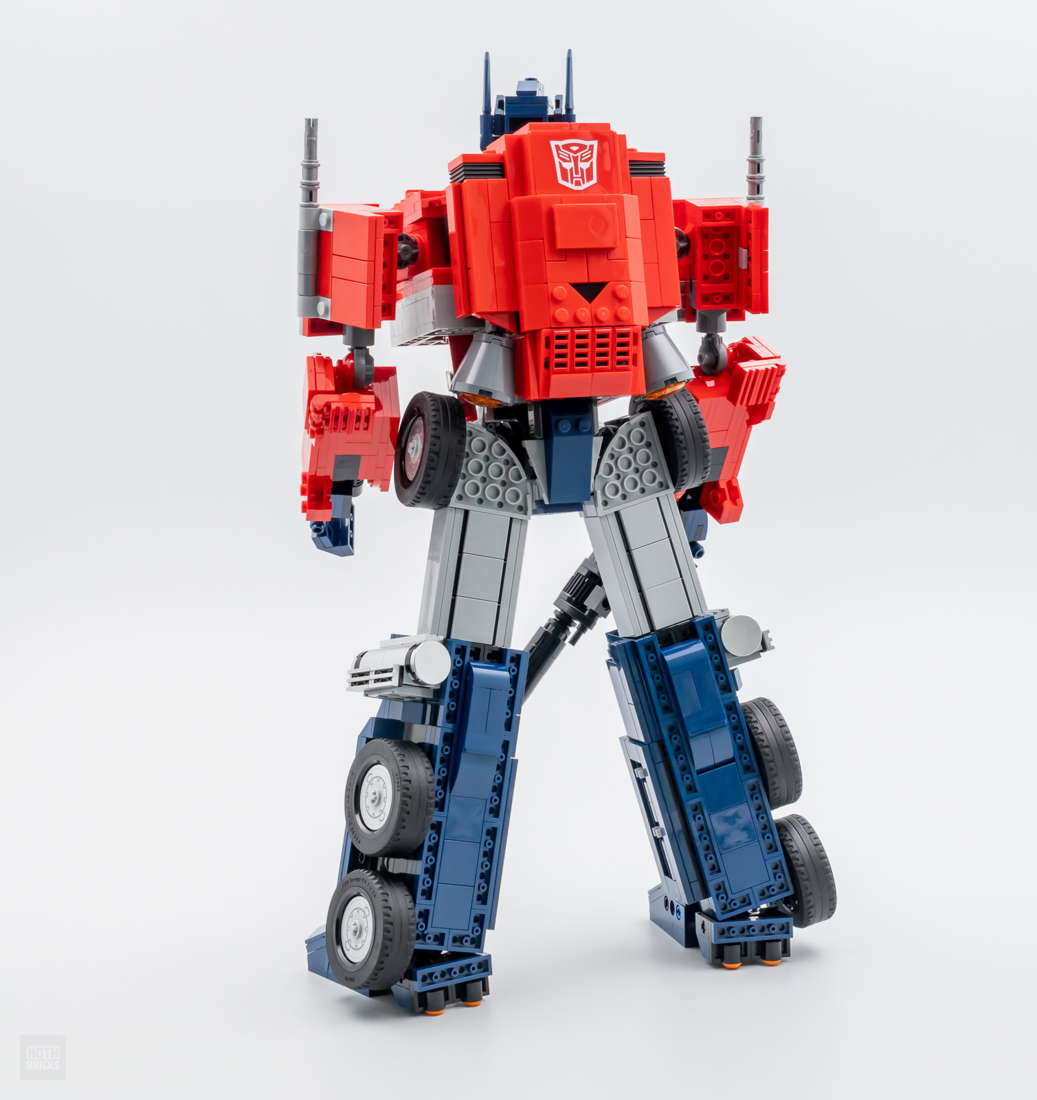 Vite testé : LEGO 10302 Transformers Optimus Prime - HOTH BRICKS