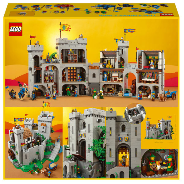 Sur le Shop LEGO : le set LEGO Icons 10305 Lion Knights' Castle est ...