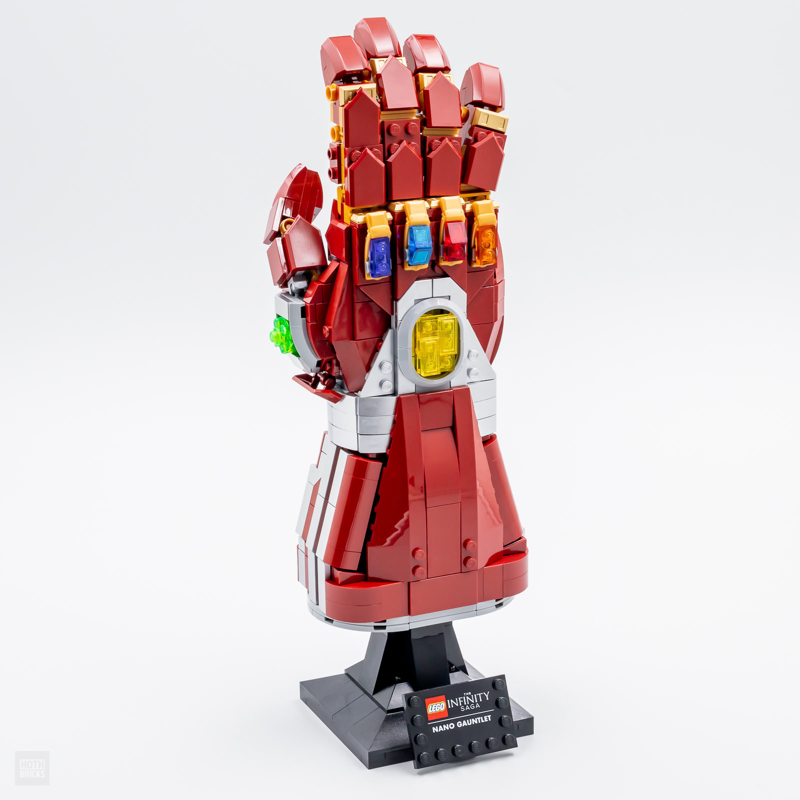 Très vite testé : LEGO Marvel Infinity Saga 76223 Nano Gauntlet - HOTH ...
