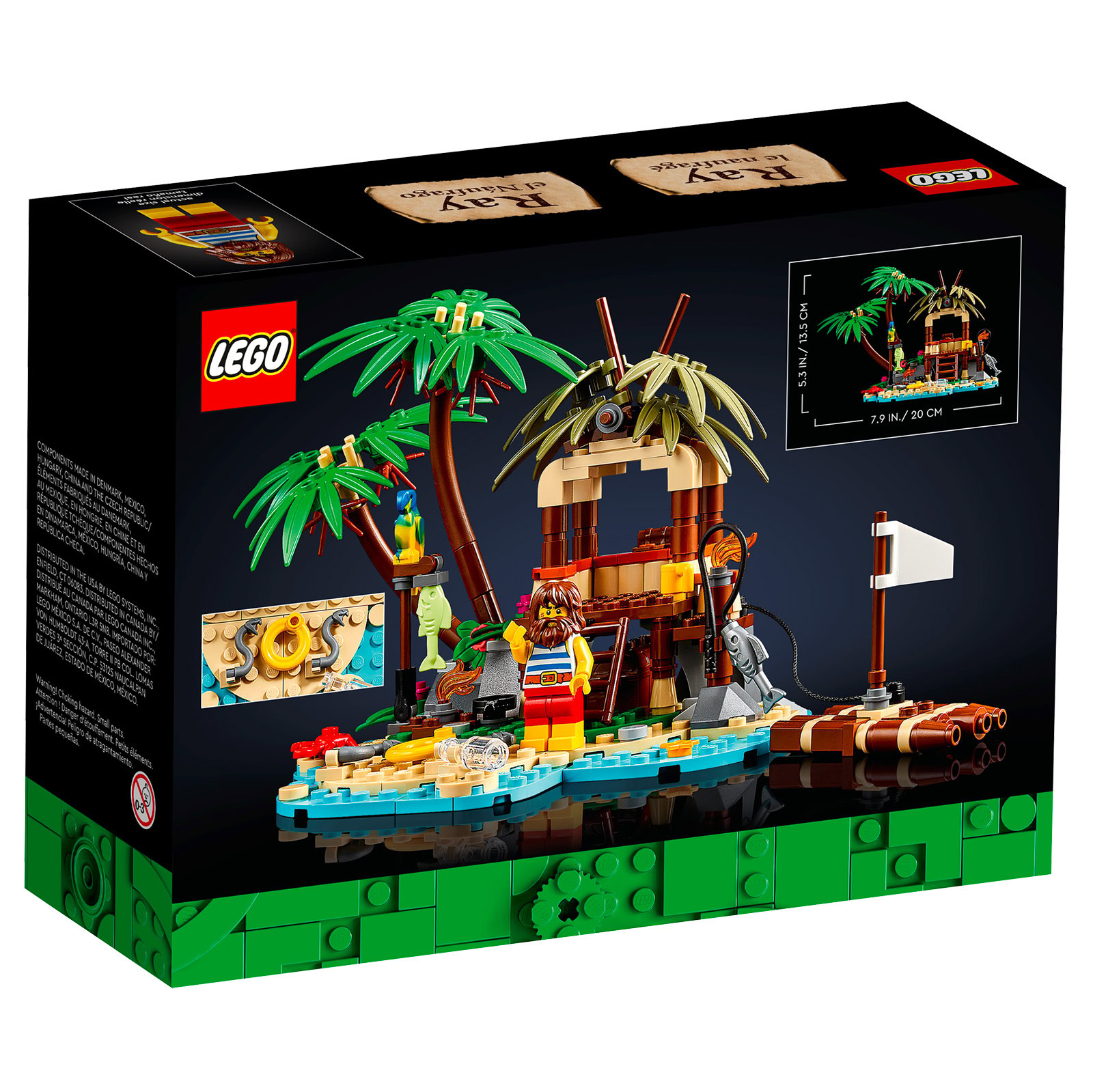 Sur le Shop LEGO : le set 40566 Ray the Castaway sera offert du 1er au ...