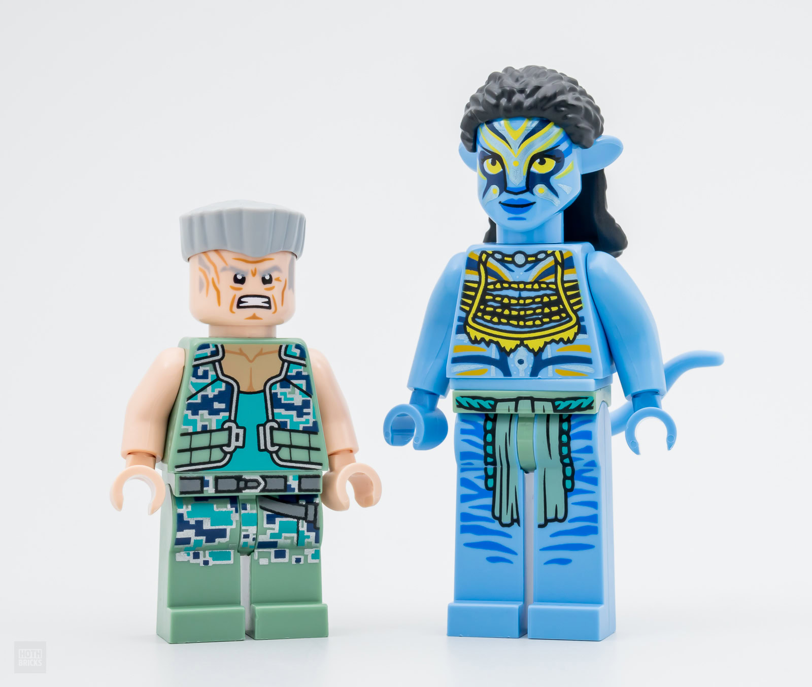 Très vite testé : LEGO Avatar 75571 Neytiri & Thanator vs. AMP Suit ...