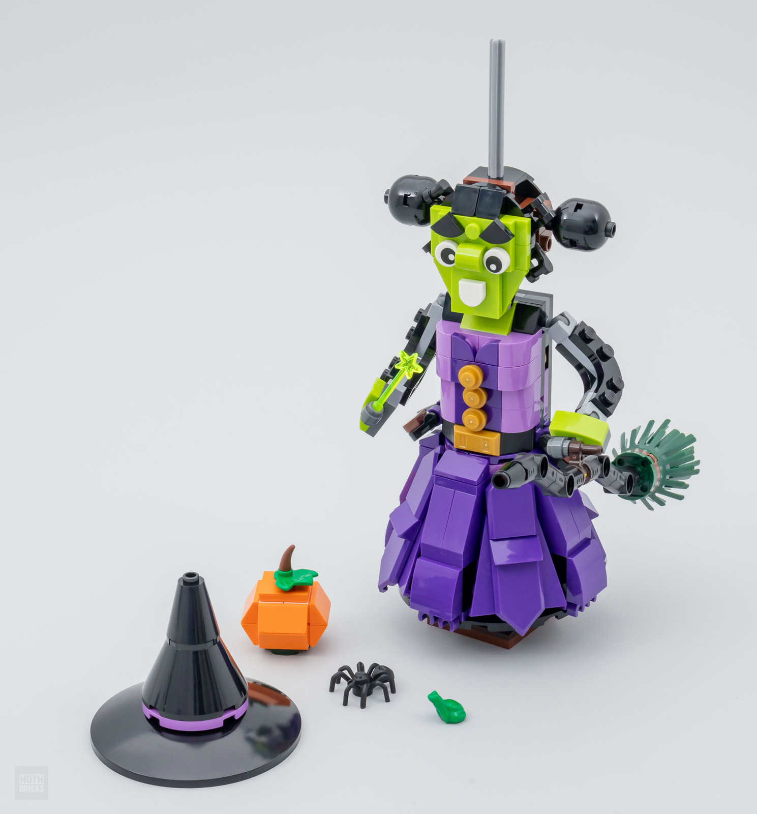 Très vite testé : LEGO Creator 3-in-1 40562 Mystic Witch - HOTH BRICKS