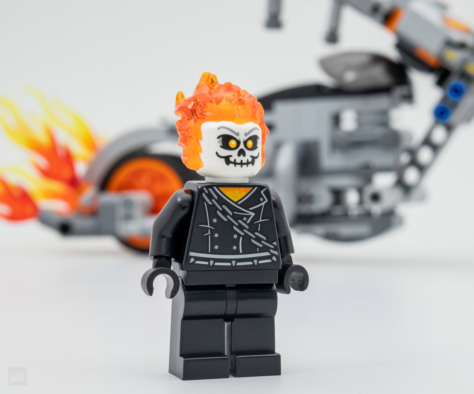 Très vite testé : LEGO Marvel 76245 Ghost Rider Mech & Bike - HOTH BRICKS