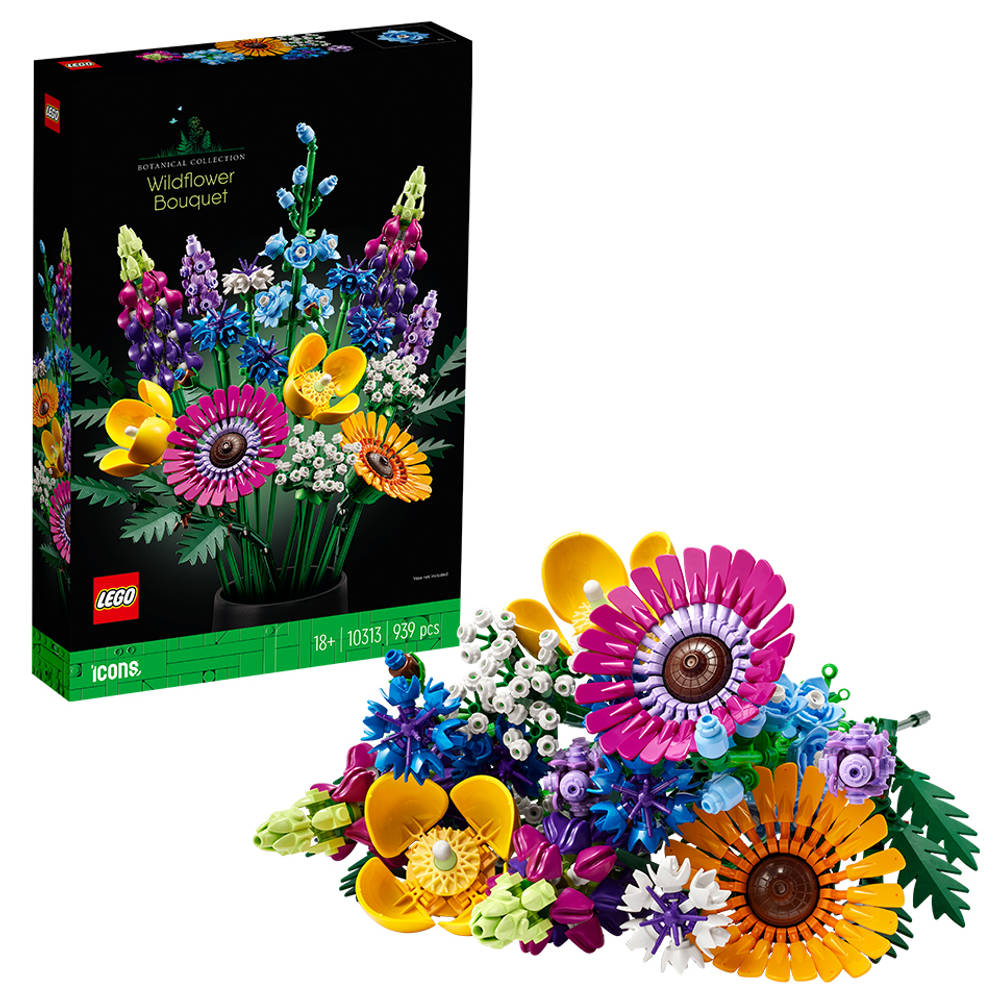 Nouveautés LEGO ICONS Botanical Collection de février 2023 : les ...