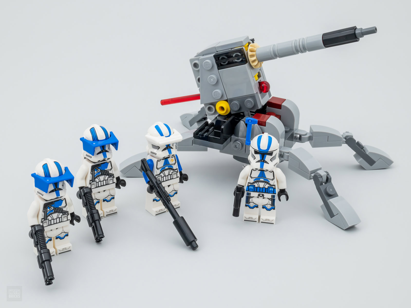 Très vite testé : LEGO Star Wars 75345 501st Clone Troopers Battle Pack ...