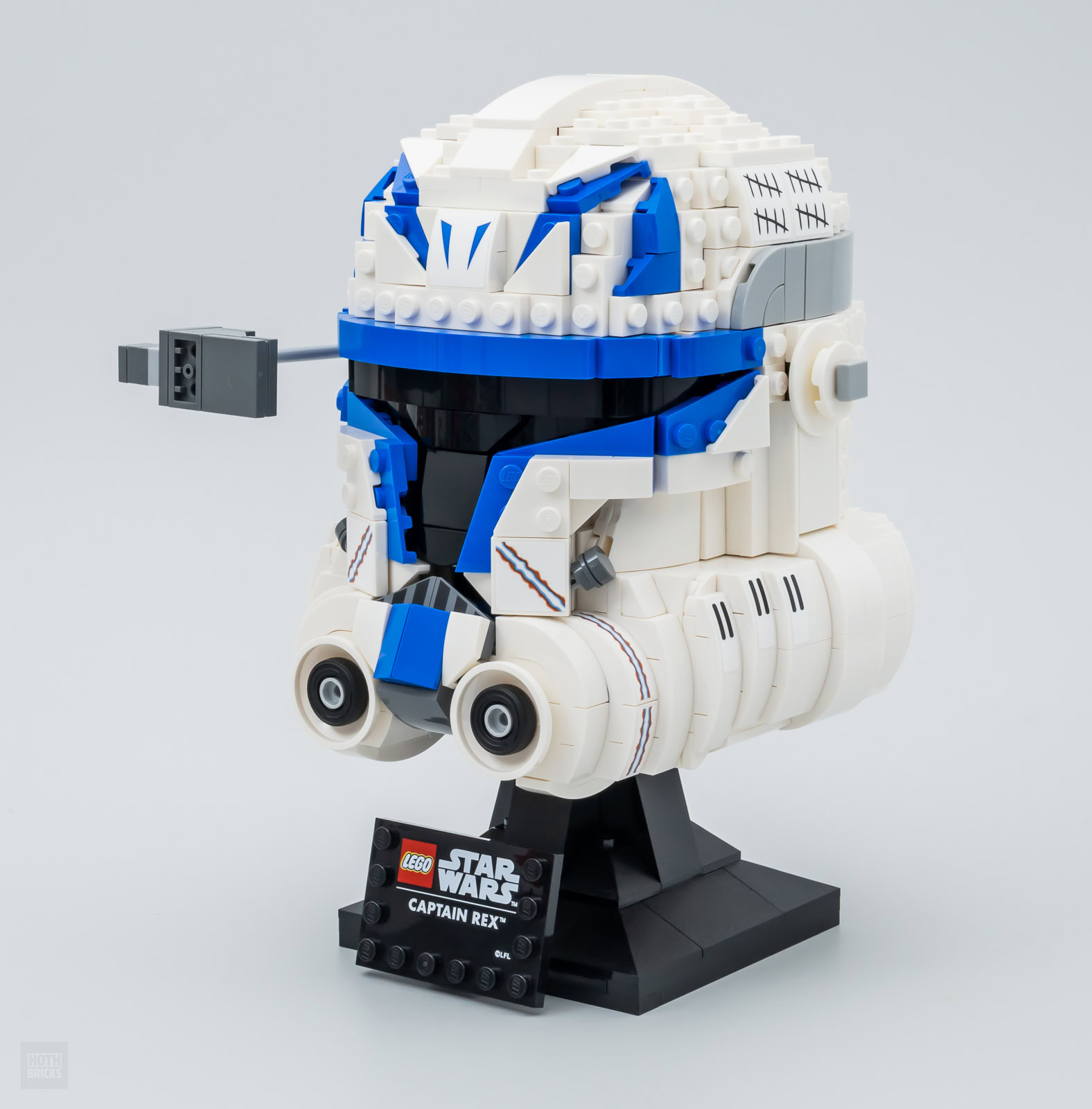 Review: LEGO Star Wars 75349 Captain Rex Helmet - HOTH BRICKS