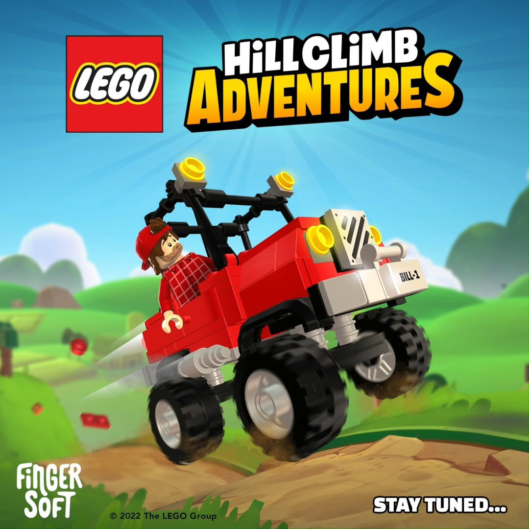 LEGO Hill Climb Adventures : une version LEGO pour le très populaire ...