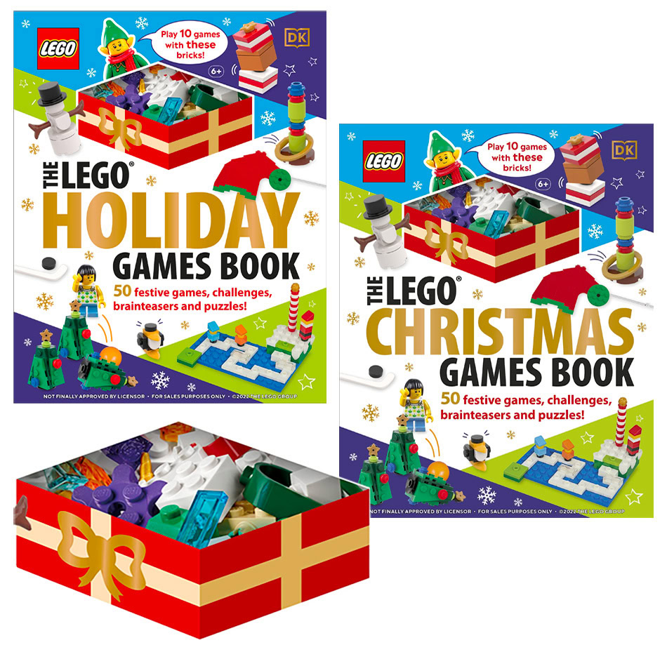 À paraître en septembre 2023 : The LEGO Holiday / Christmas Book - HOTH ...