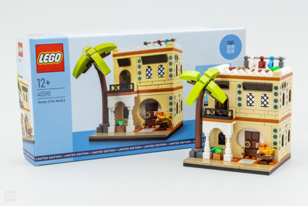 Sur le Shop LEGO : le set 40590 Houses of the World 2 est offert dès ...