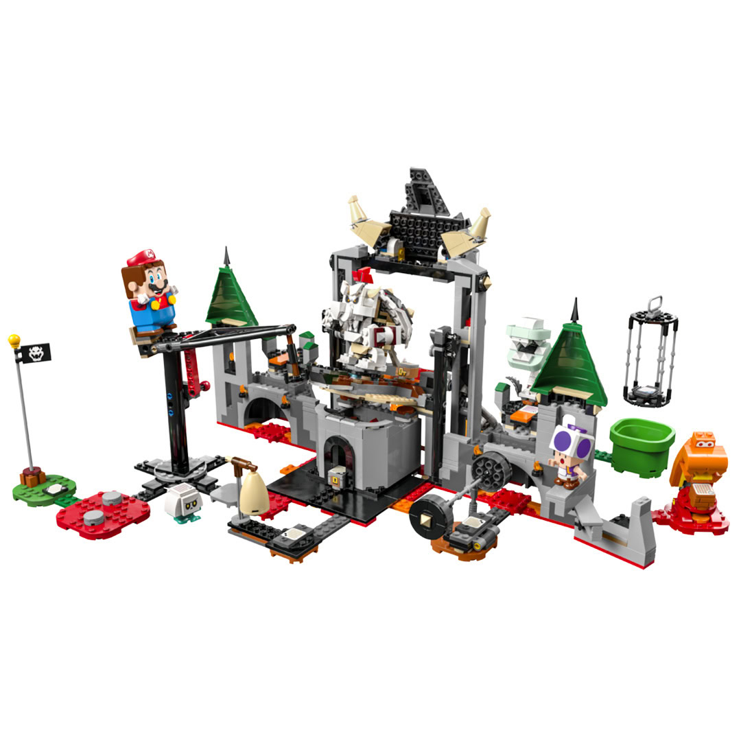 Nouveauté LEGO Super Mario 2023 : 71423 Dry Bowser Castle Battle ...