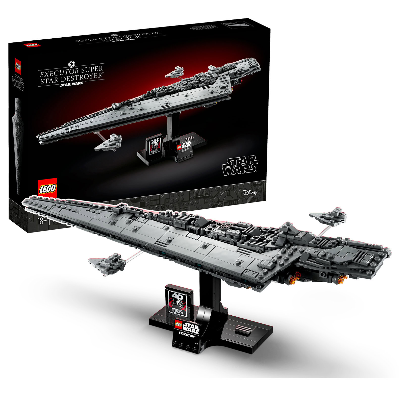 LEGO Star Wars 75356 Executor Super Star Destroyer : en précommande sur ...