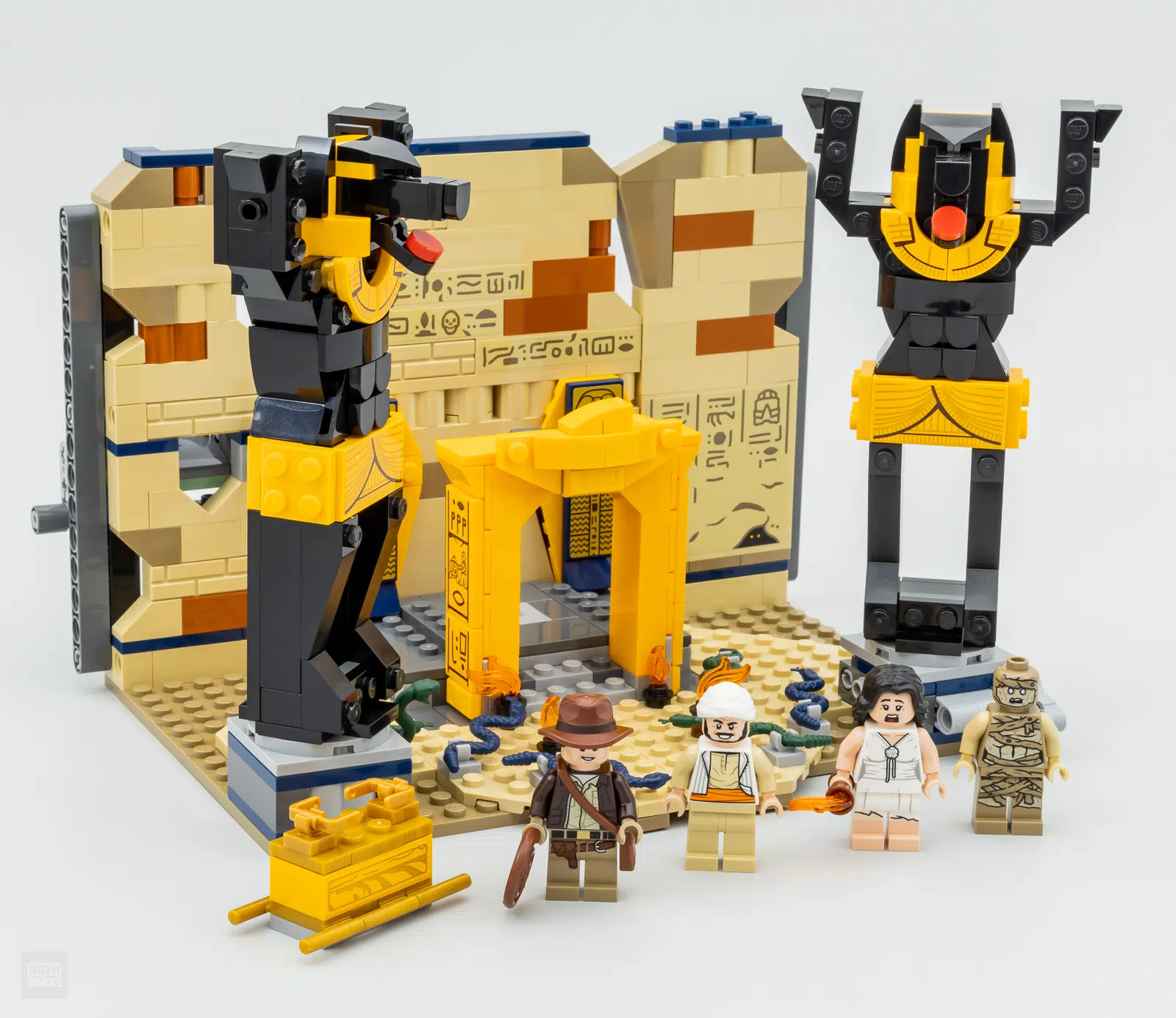 Très vite testé : LEGO Indiana Jones 77013 Escape from the Lost Tomb ...