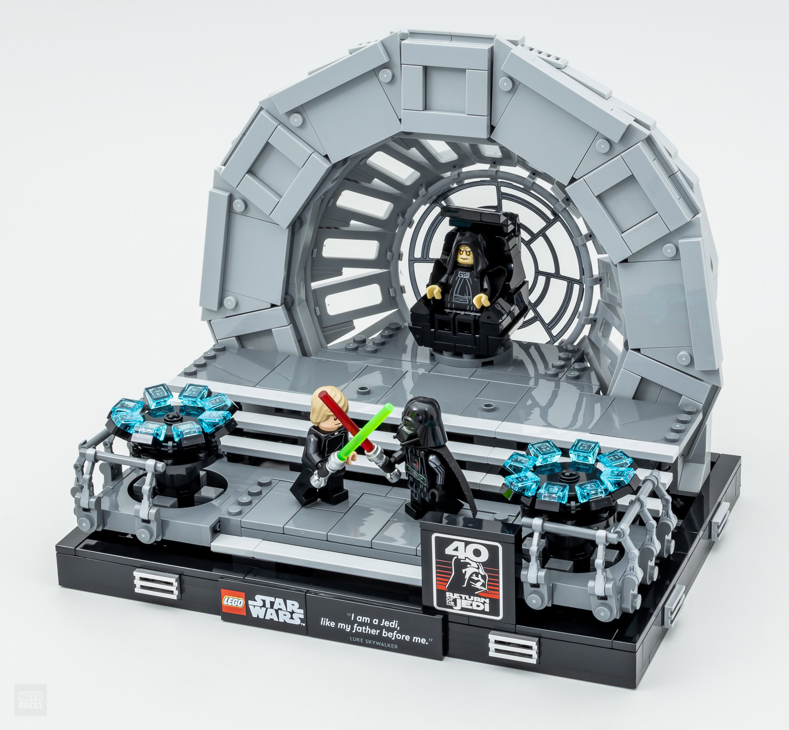 Vite testé : LEGO Star Wars 75352 Emperor's Throne Room Diorama - HOTH ...