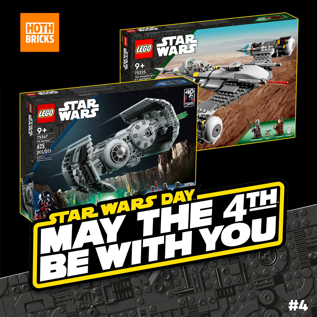 Concours May the 4th #4 : Un lot de sets LEGO Star Wars à gagner ...
