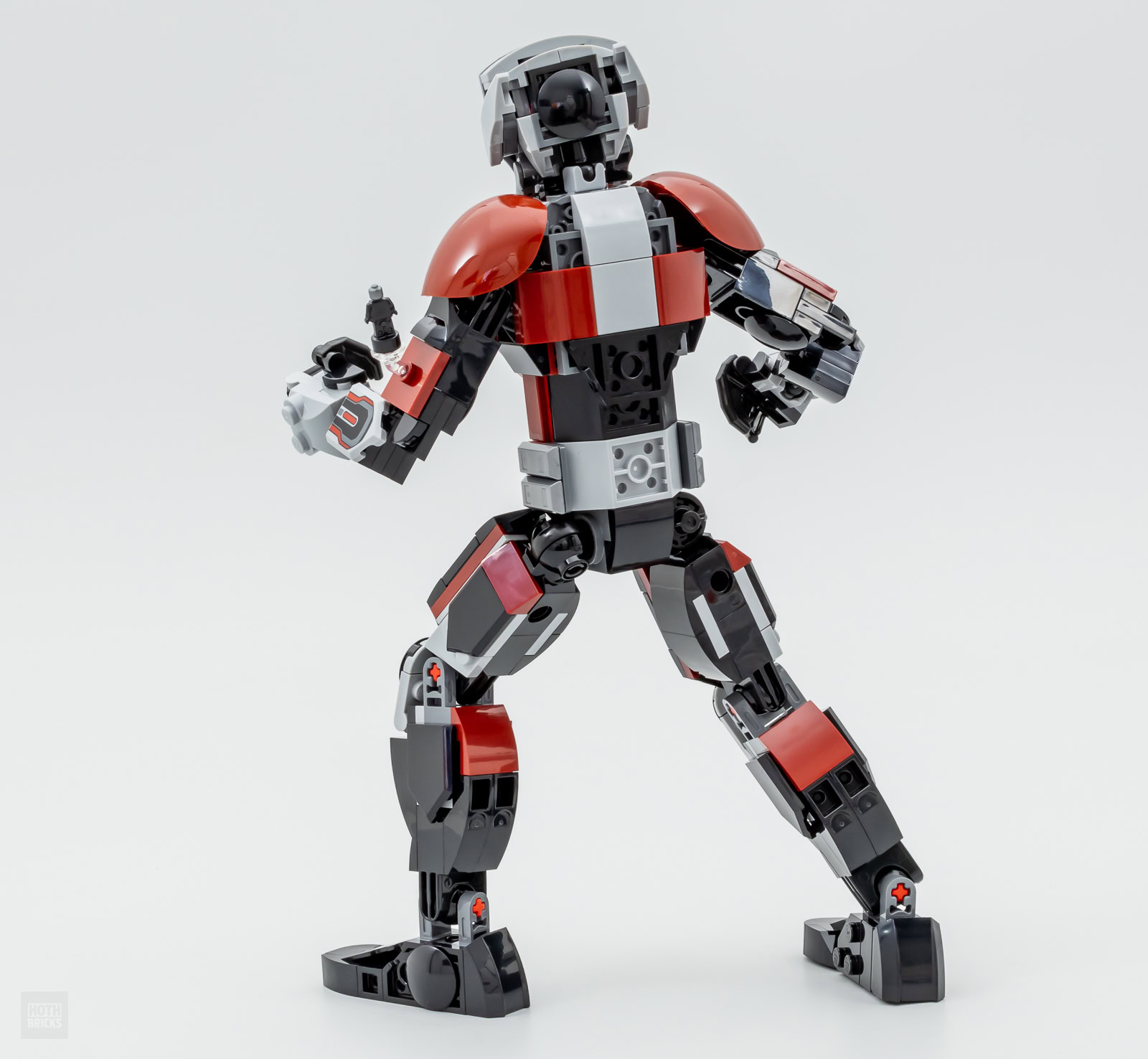 Très vite testé : LEGO Marvel 76256 Ant-Man Construction Figure - HOTH ...