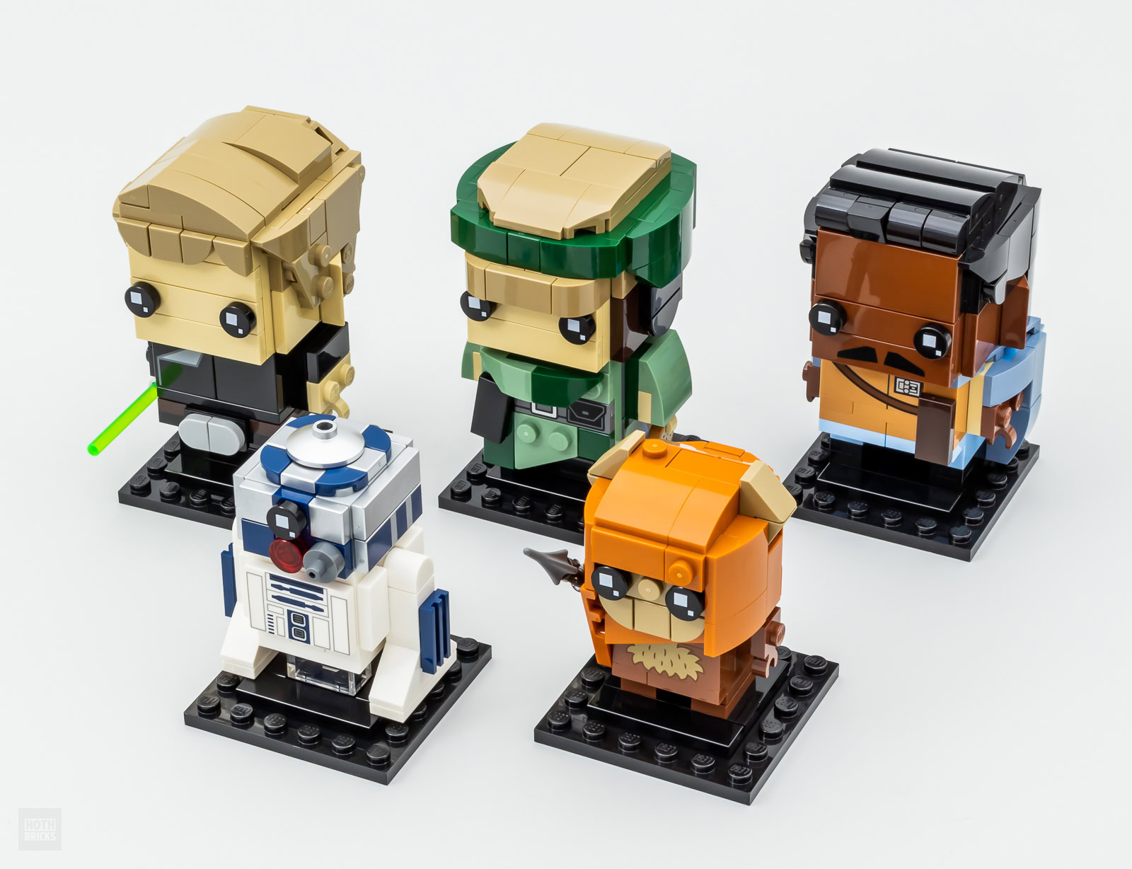 Très vite testé : LEGO Star Wars BrickHeadz 40623 Battle of Endor ...