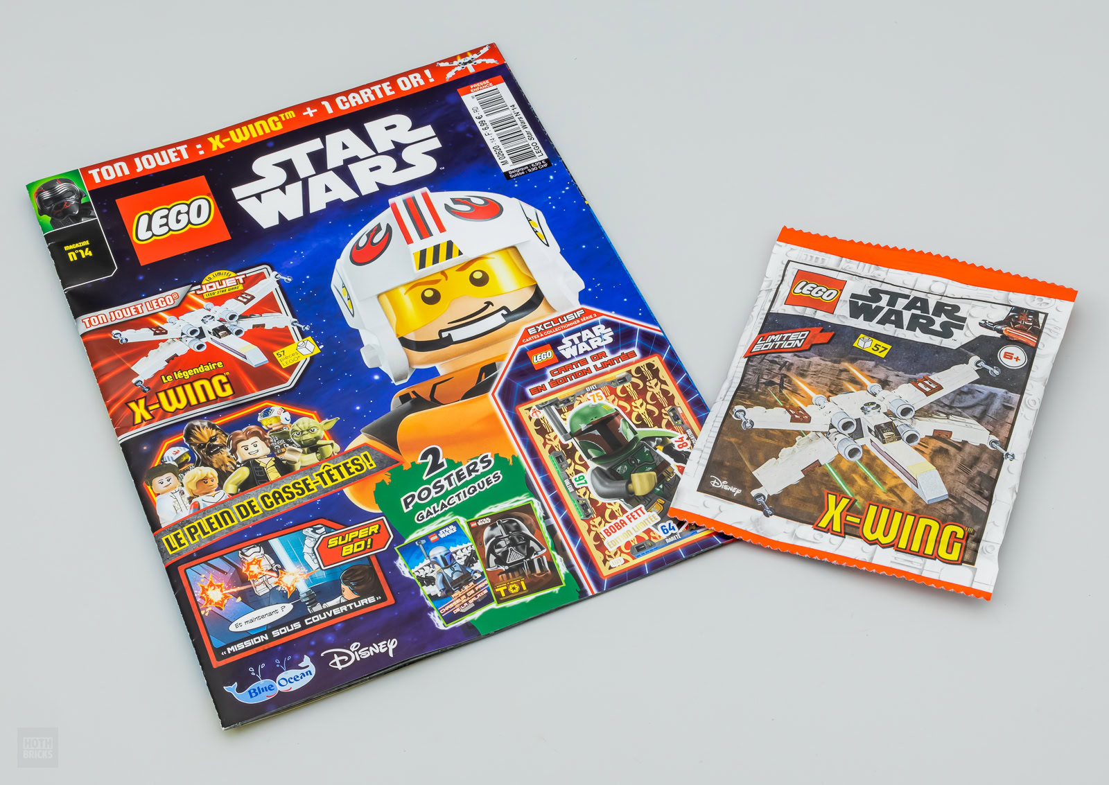 En kiosque : le numéro d'avril 2023 du magazine officiel LEGO Star Wars ...