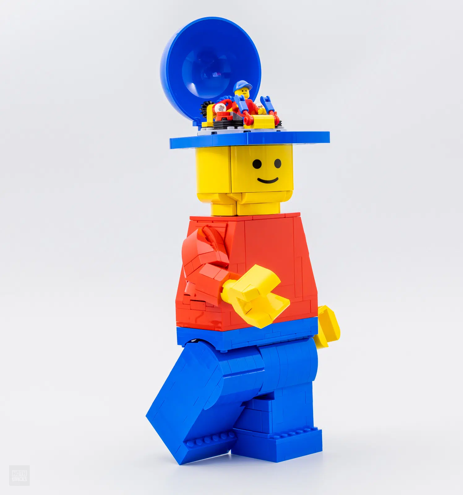 Très vite testé : LEGO 40649 Up-Scaled LEGO Minifigure - HOTH BRICKS Très vite testé : LEGO 40649 Up-Scaled LEGO Minifigure - HOTH BRICKS