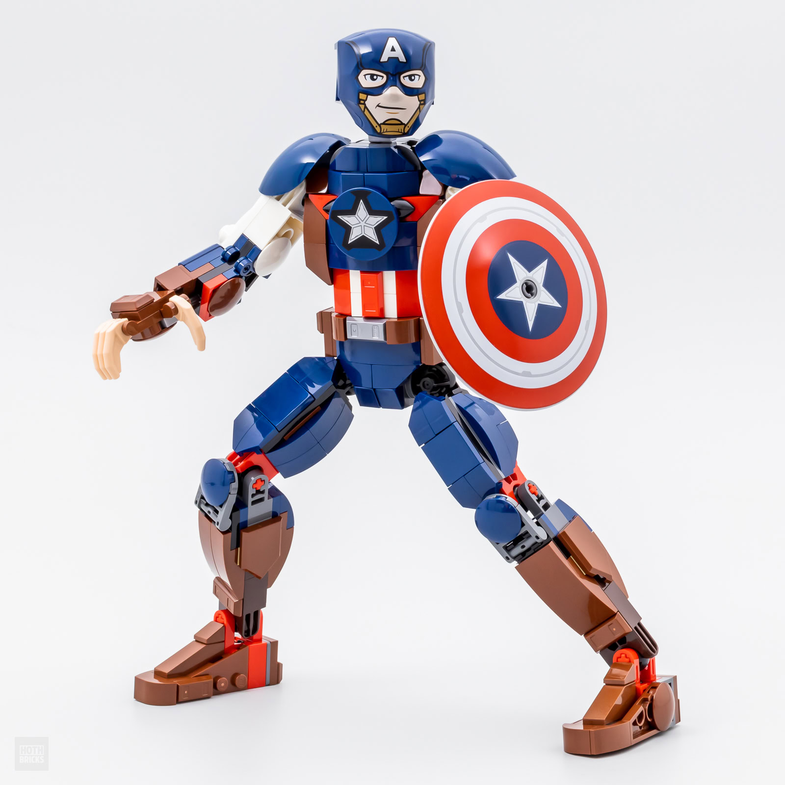 Très vite testé : LEGO Marvel 76258 Captain America Construction Figure ...