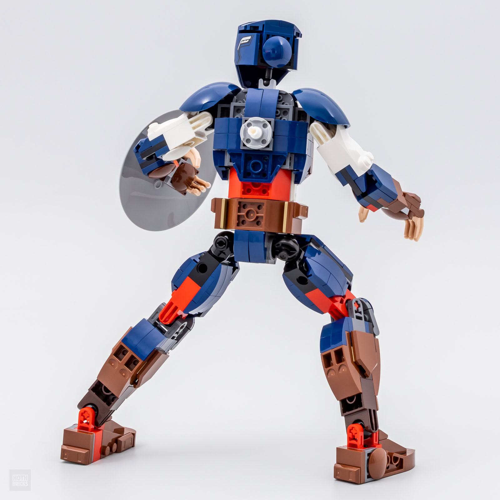 Très vite testé : LEGO Marvel 76258 Captain America Construction Figure ...