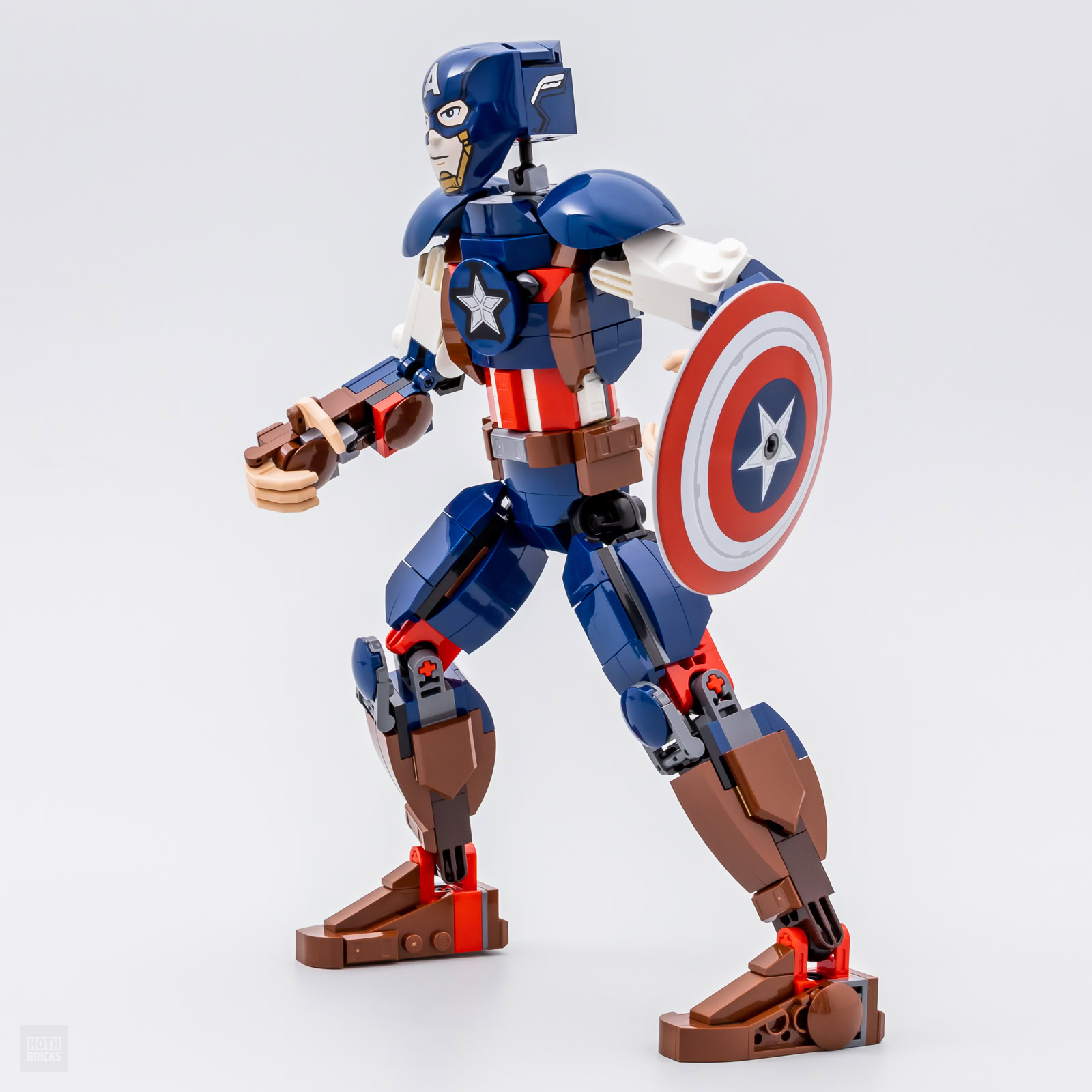 Très vite testé : LEGO Marvel 76258 Captain America Construction Figure ...