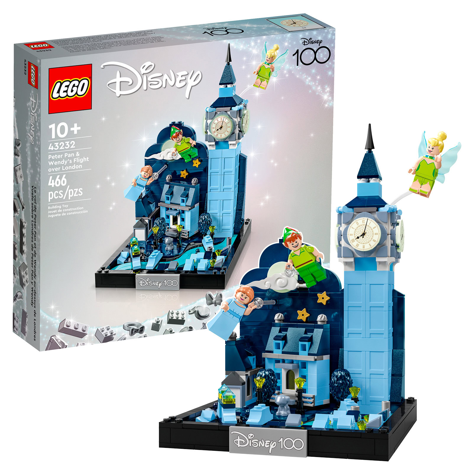 Nouveauté LEGO Disney 2023 : le set 43232 Peter Pan & Wendy's Flight ...