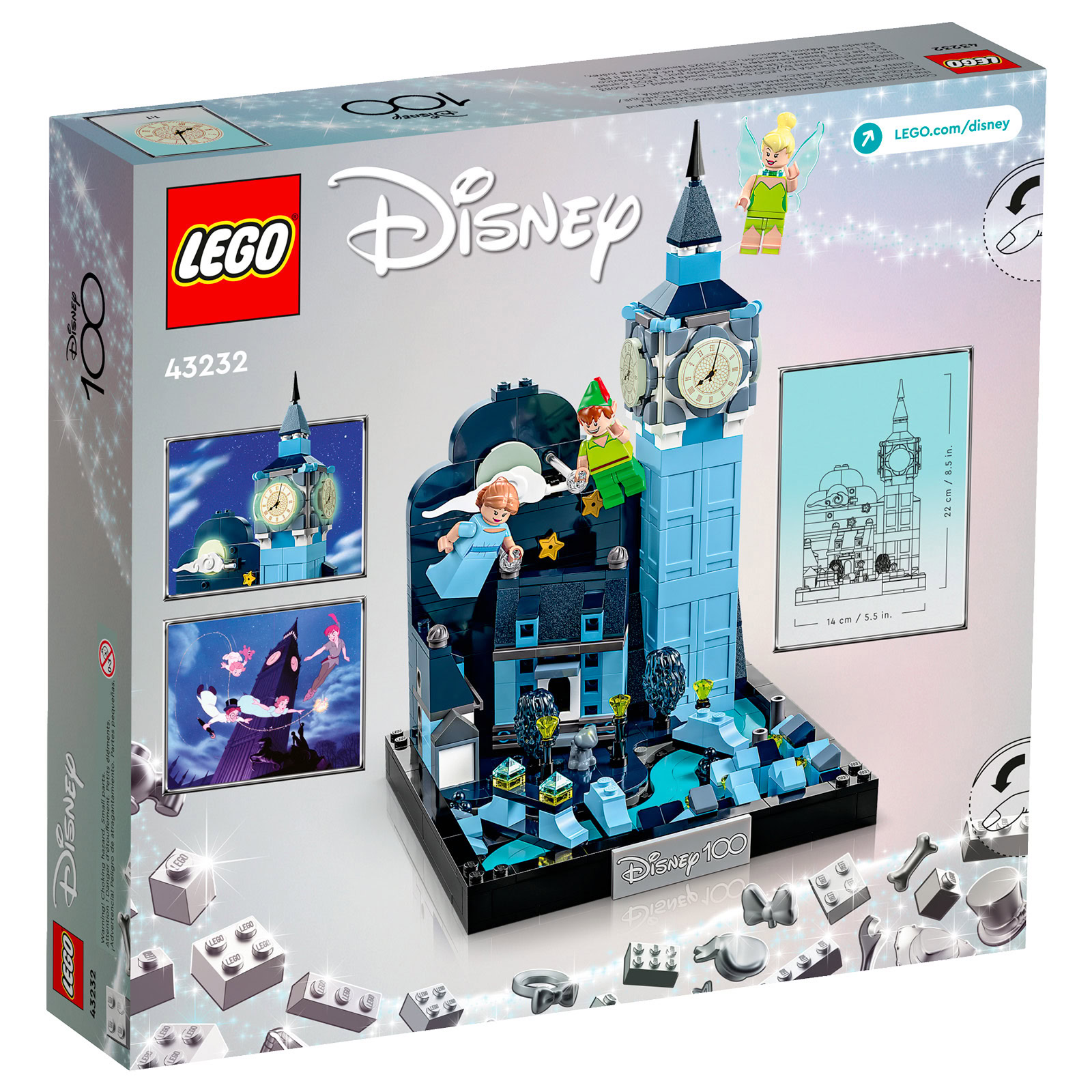 Nouveauté LEGO Disney 2023 : le set 43232 Peter Pan & Wendy's Flight ...