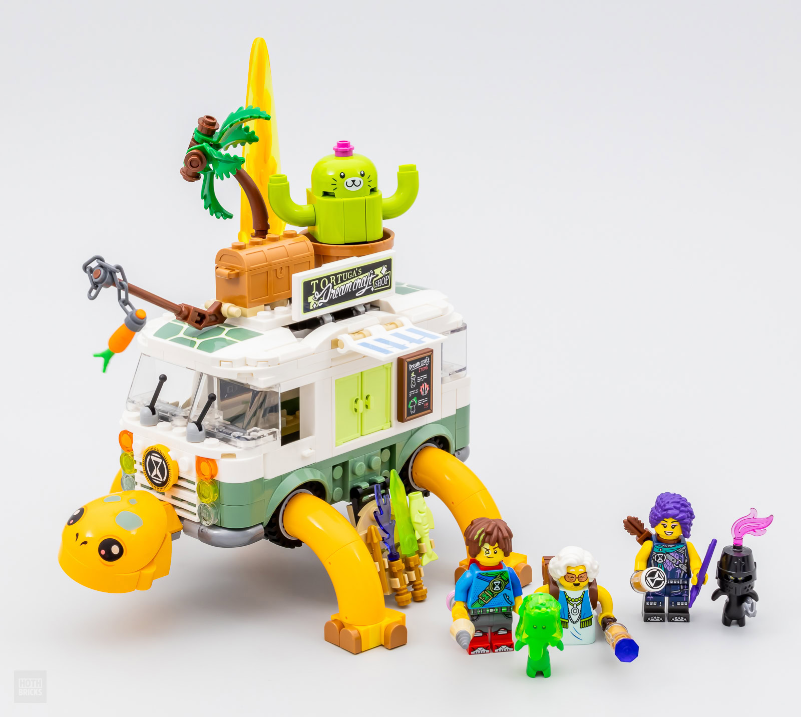 Très vite testé : LEGO DREAMZzz 71456 Mrs. Castillo’s Turtle Van - HOTH ...